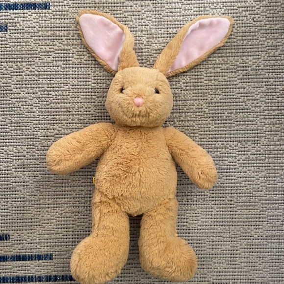 Build-A-Bear | Toys | Build A Bear Bunny Rabbit 6 Plush Pink Nose Ears ...
